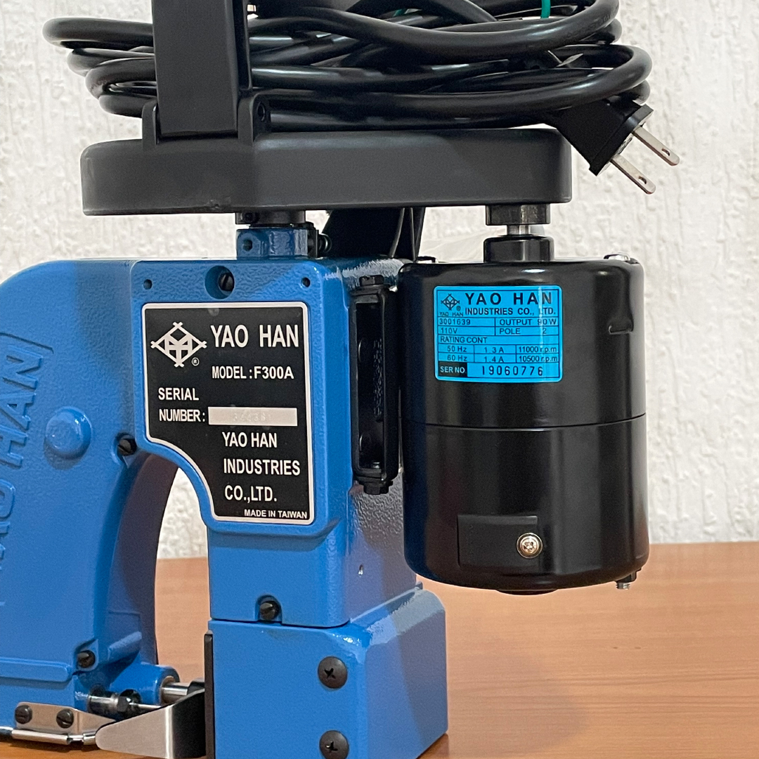 Máquina cerradora de costales F300A - Zayma