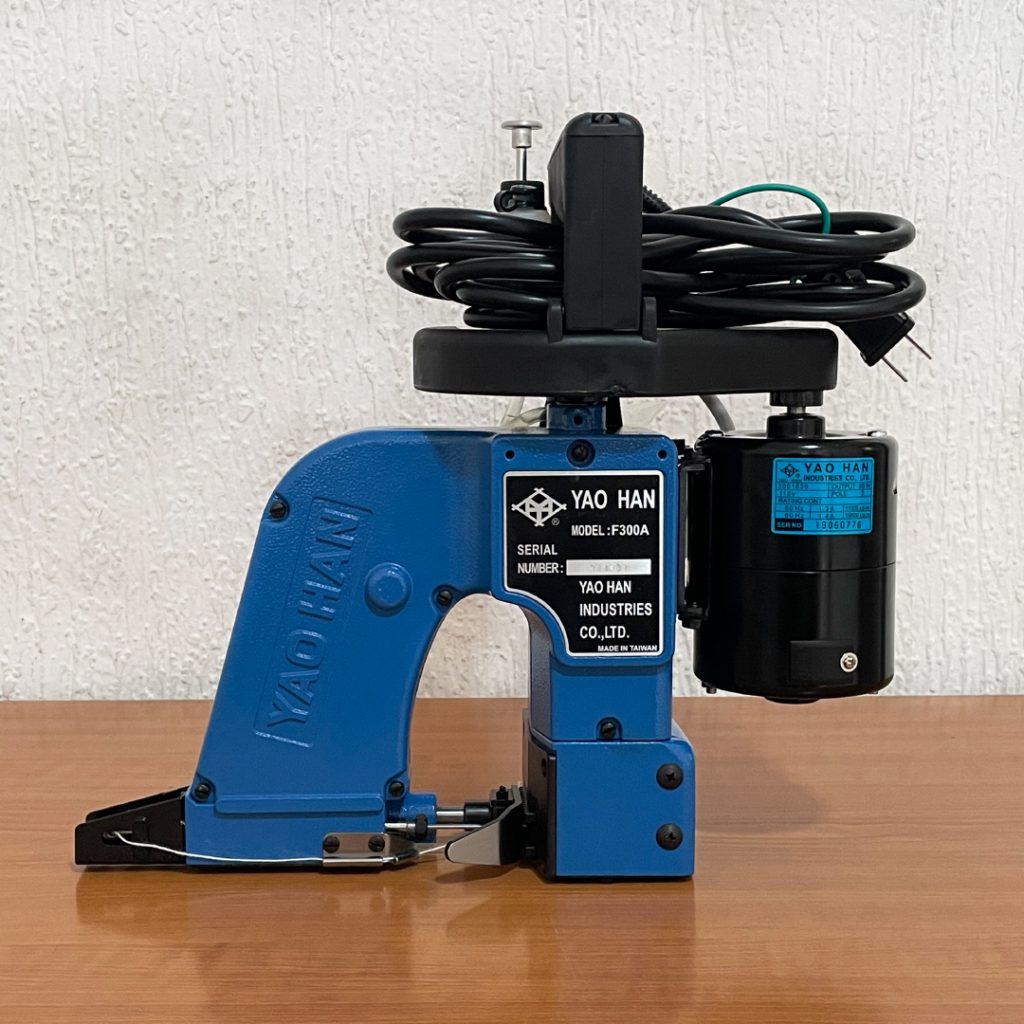 Máquina cerradora de costales F300A - Zayma